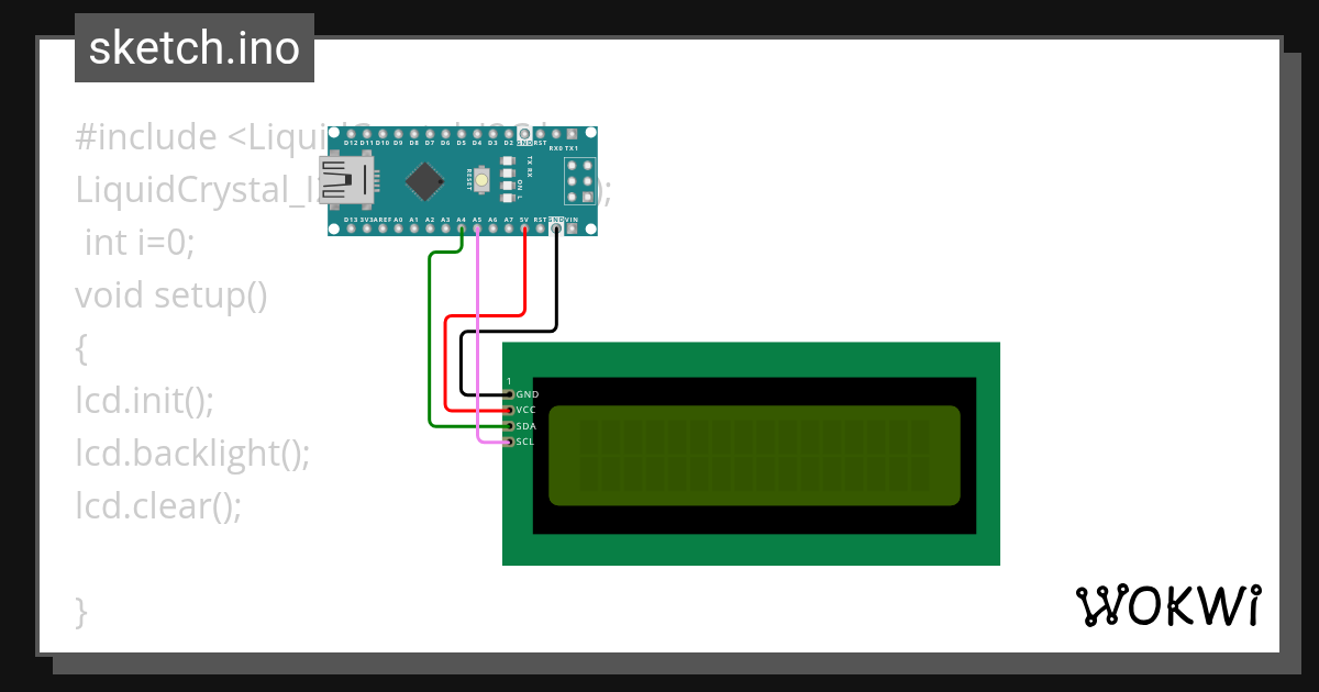 lcd cnt - Wokwi ESP32, STM32, Arduino Simulator lcd cnt - Wokwi ESP32, STM32, Arduino Simulator