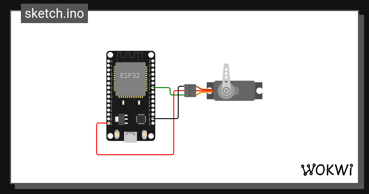 Hari Servo Motor - Wokwi ESP32, STM32, Arduino Simulator Hari Servo Motor - Wokwi ESP32, STM32, Arduino Simulator