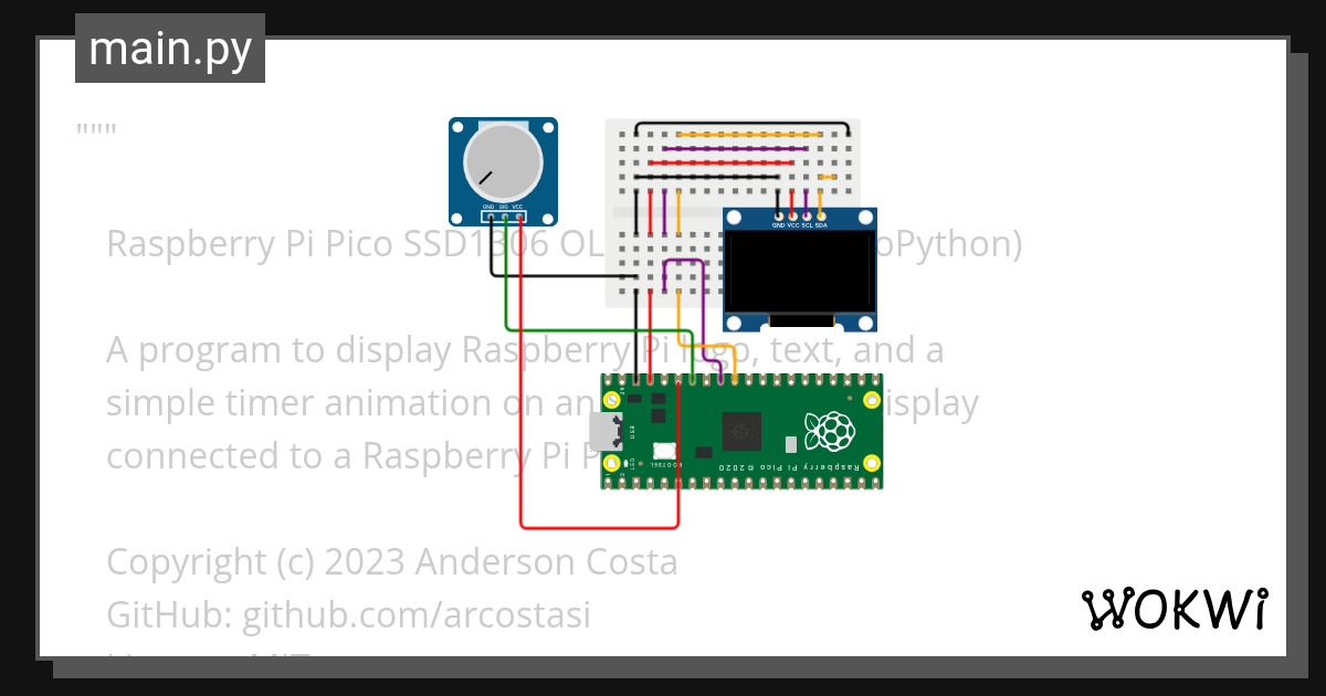 Ssd1306 With Micropython Copy Wokwi Esp32 Stm32 Arduino Simulator 5619