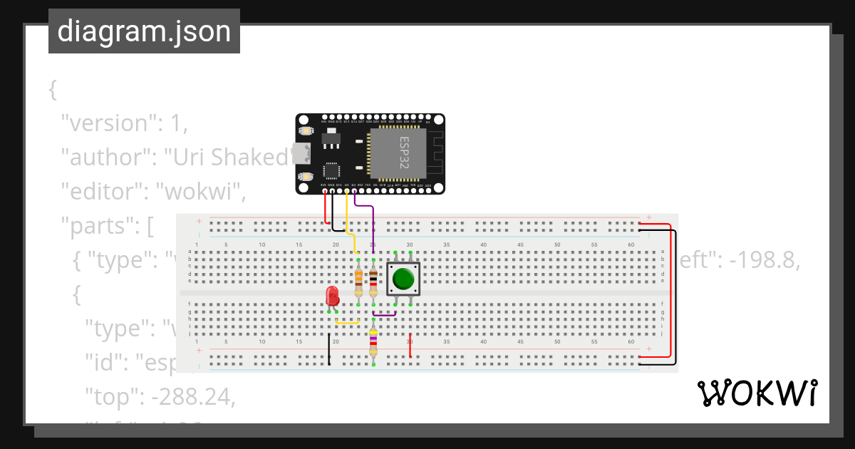 AULA2 - Wokwi ESP32, STM32, Arduino Simulator
