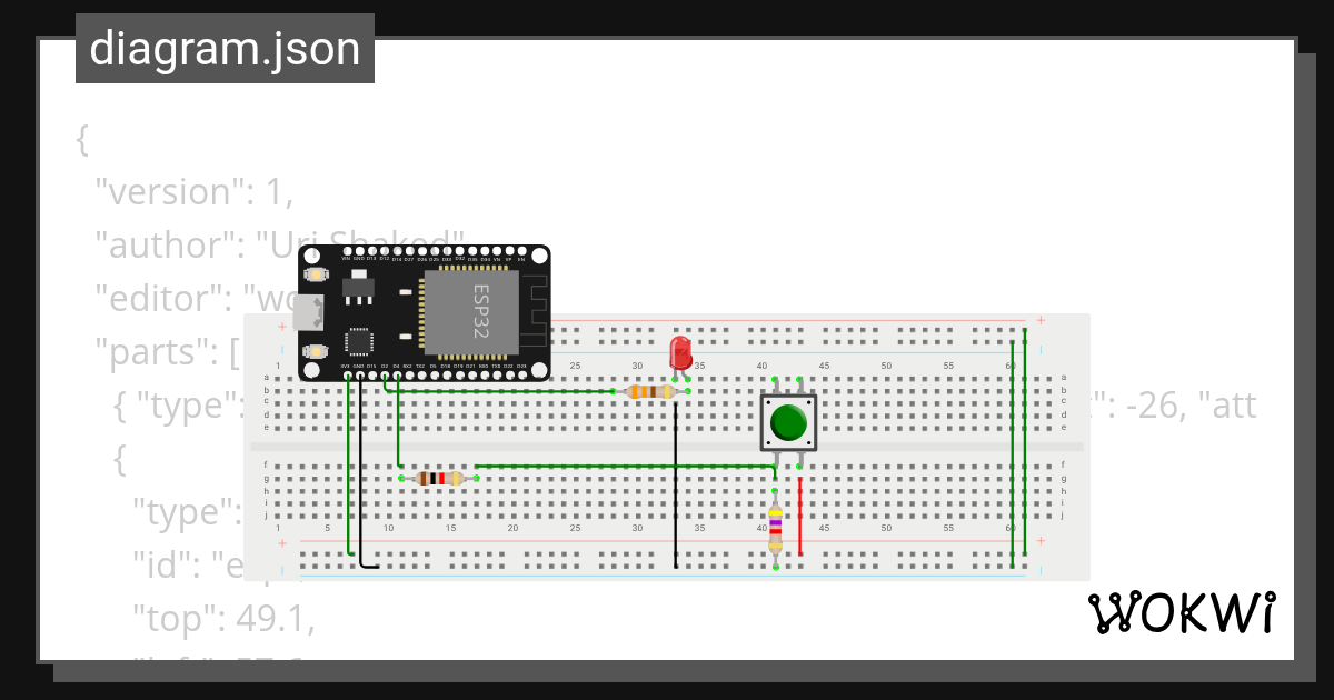 Wokwi - Online ESP32, STM32, Arduino Simulator