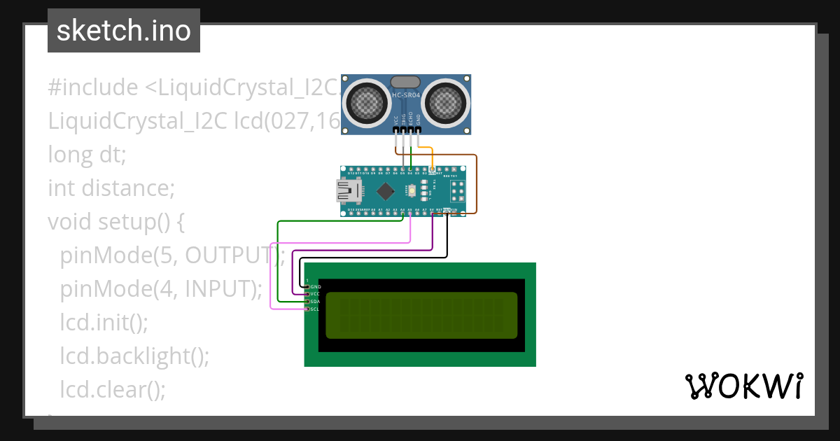 شاشة ومكبر Wokwi Esp32 Stm32 Arduino Simulator