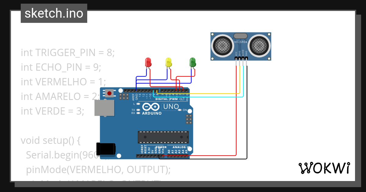 Prática 4 Wokwi Esp32 Stm32 Arduino Simulator 2948