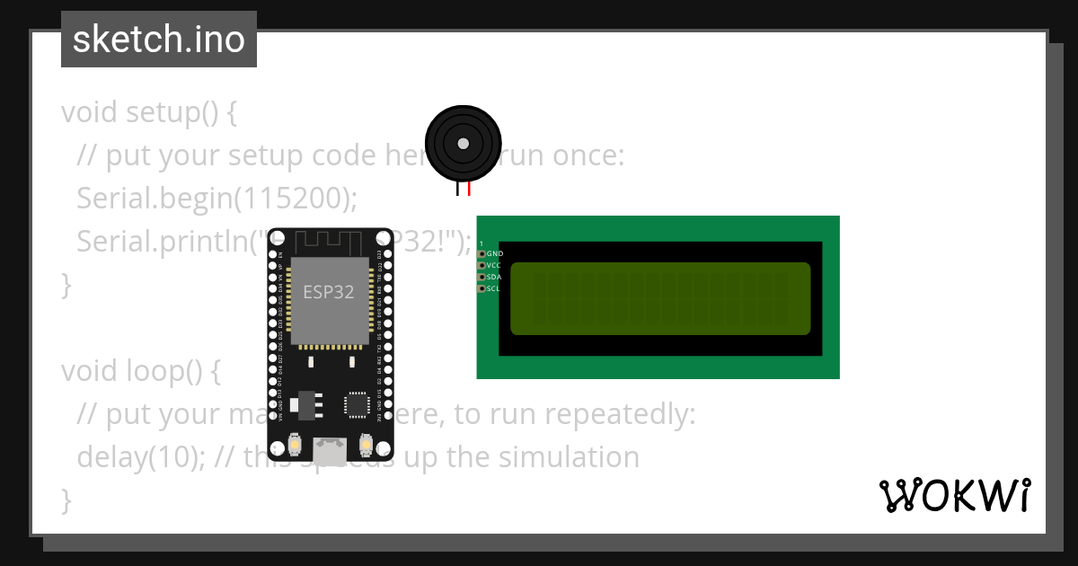 Ulang Tahun Nya Al Wokwi Esp32 Stm32 Arduino Simulator 8522