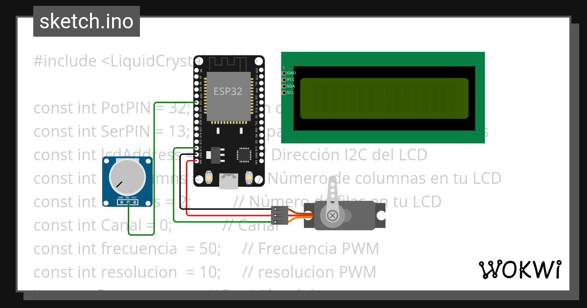 servo - Wokwi ESP32, STM32, Arduino Simulator