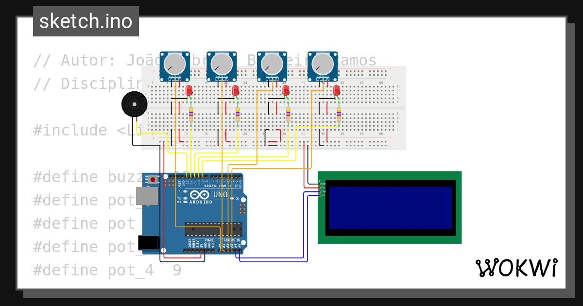 Joaogabrielprojeto1 Wokwi Esp32 Stm32 Arduino Simulator 