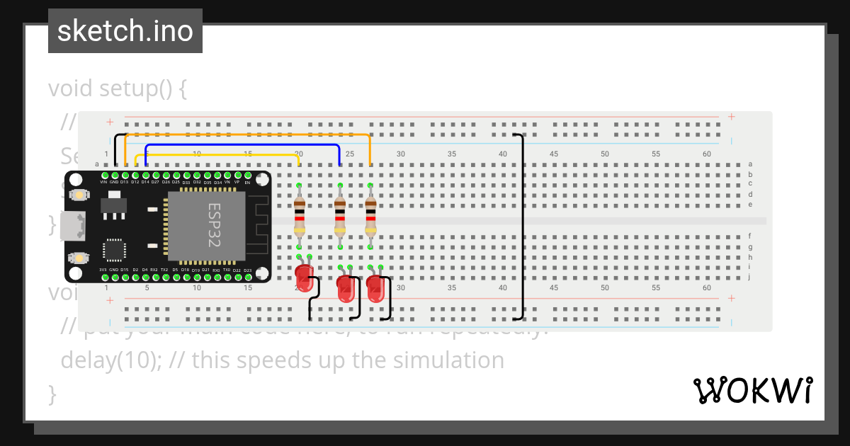 clase2 - Wokwi ESP32, STM32, Arduino Simulator