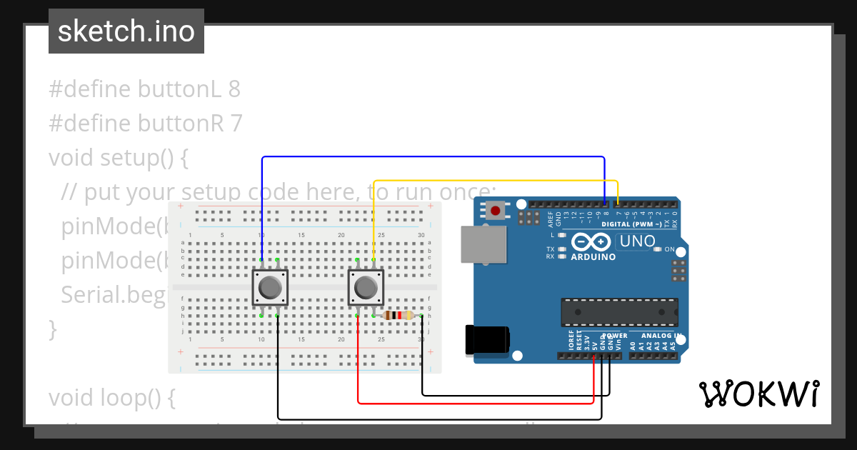 raw 7i - Wokwi ESP32, STM32, Arduino Simulator