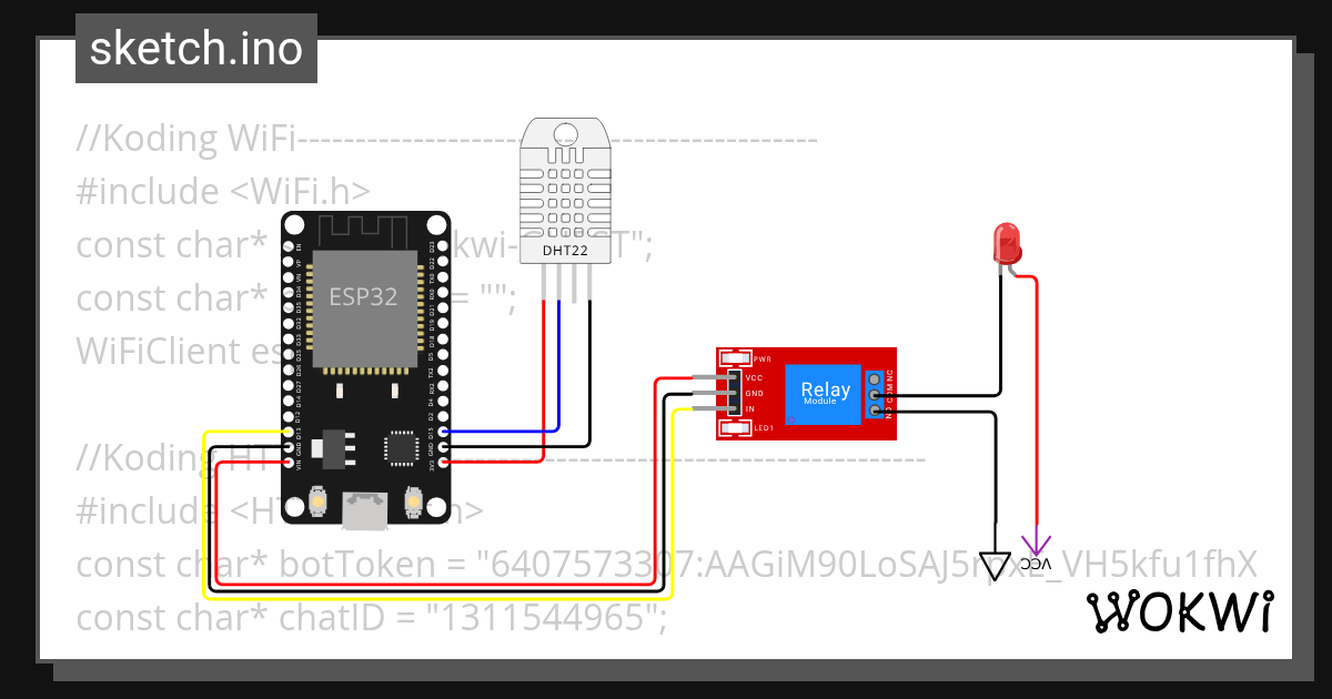 Proyek SMart Device Copy jadi - Wokwi ESP32, STM32, Arduino Simulator Proyek SMart Device Copy jadi - Wokwi ESP32, STM32, Arduino Simulator