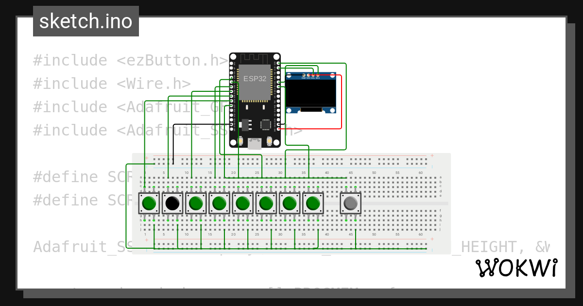 257 Wokwi Esp32 Stm32 Arduino Simulator 5132