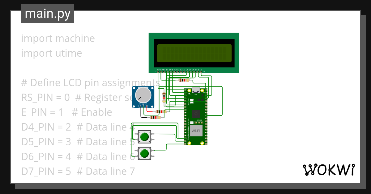 mobile task(4) - Wokwi ESP32, STM32, Arduino Simulator