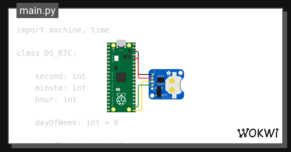 Micropythonexternalrtc Wokwi Esp32 Stm32 Arduino Simulator 6246