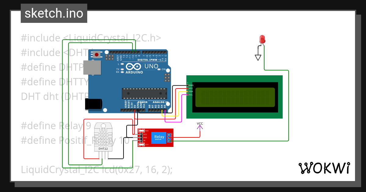 matkul elektronika - Wokwi ESP32, STM32, Arduino Simulator
