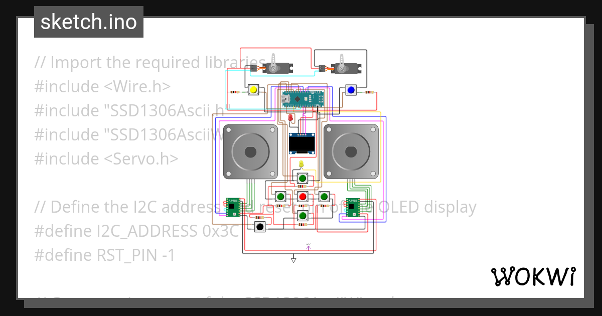 FINAL 01-OCT-2023 - Wokwi ESP32, STM32, Arduino Simulator