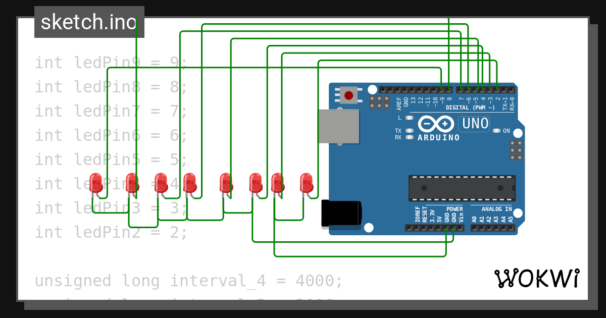 Millis Wokwi Esp32 Stm32 Arduino Simulator 