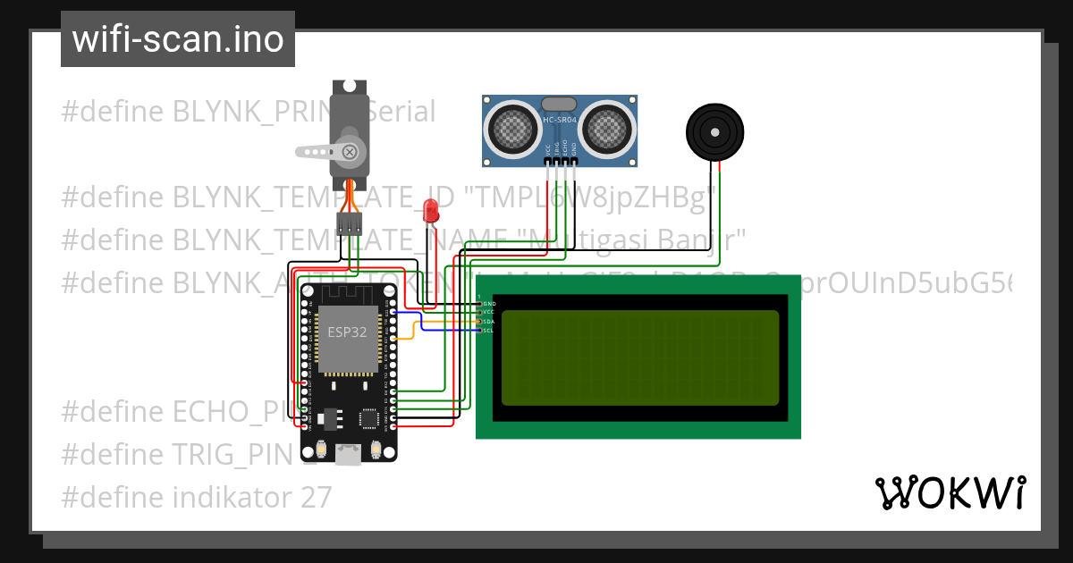 Multigasi Banjir Gabriella Mongi Wokwi Esp32 Stm32 Arduino Simulator 5874