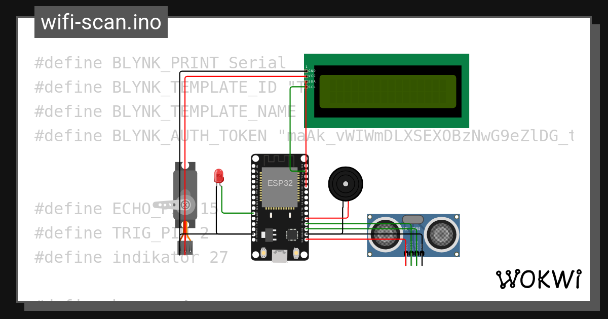 Edward Tugas 6 Wokwi Esp32 Stm32 Arduino Simulator