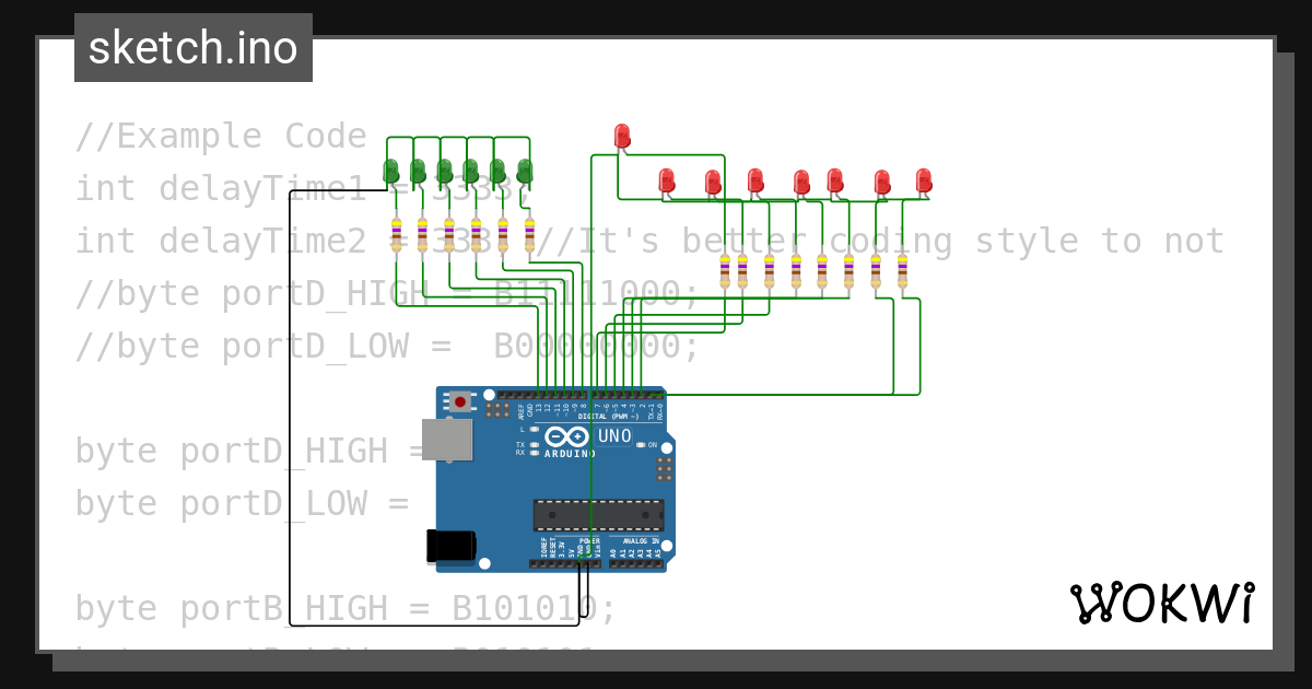 Portd 2 Wokwi Esp32 Stm32 Arduino Simulator