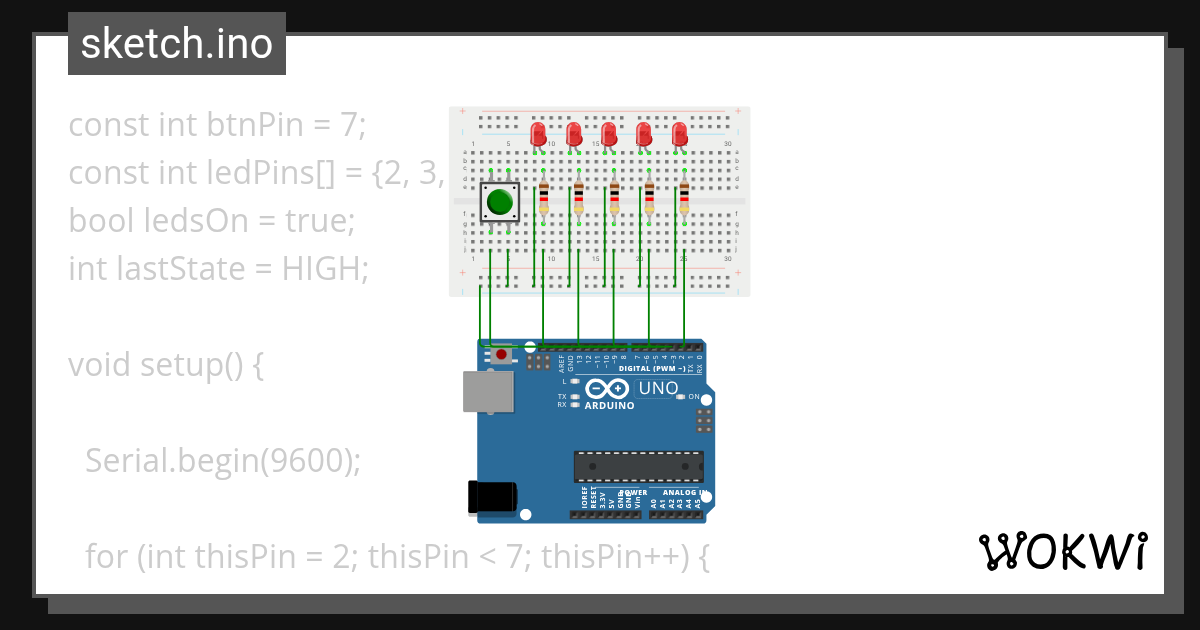 2 m4 - Wokwi ESP32, STM32, Arduino Simulator