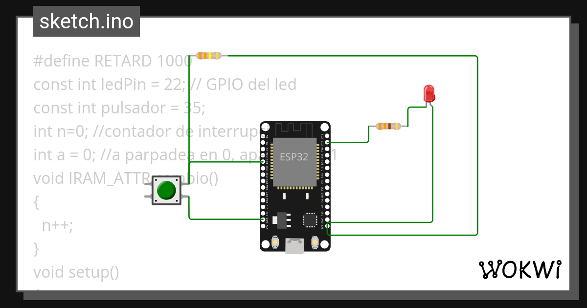 Entrega1 V2 Interrupt Wokwi Esp32 Stm32 Arduino Simulator 2399