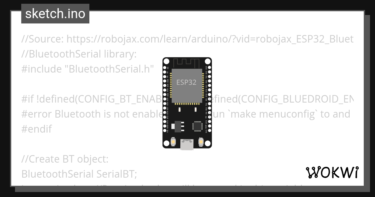 O Wokwi Esp32 Stm32 Arduino Simulator 1582