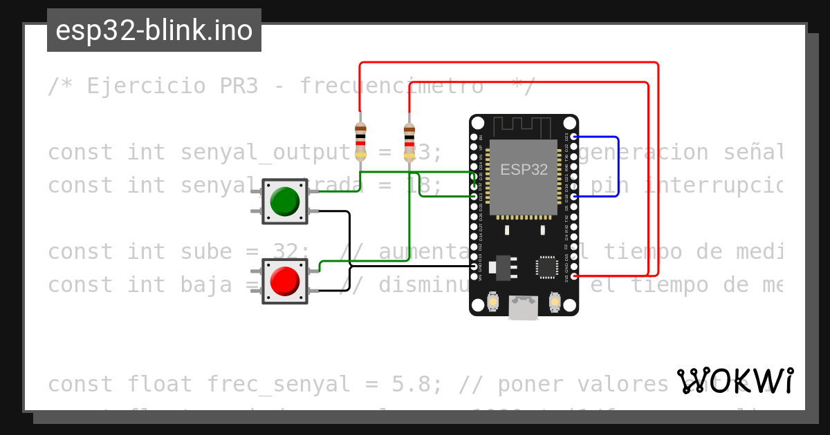 P3 Wokwi Esp32 Stm32 Arduino Simulator