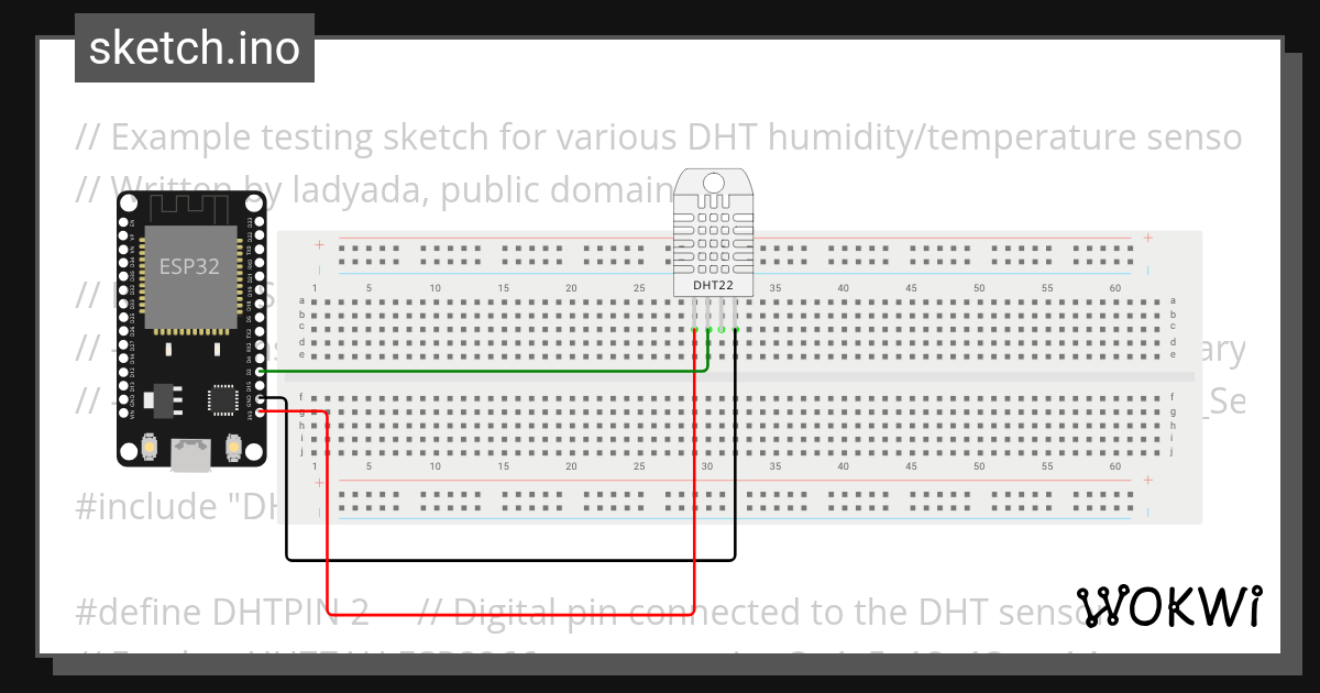 Sens Temphum Dht22 Wokwi Esp32 Stm32 Arduino Simulator 6836