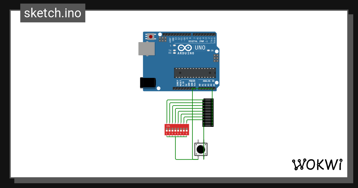 индикатор V 2 Wokwi Esp32 Stm32 Arduino Simulator