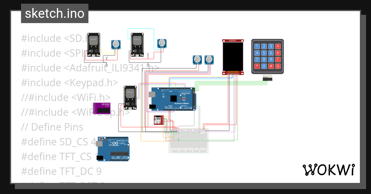 Proyect - Lunes - Wokwi ESP32, STM32, Arduino Simulator