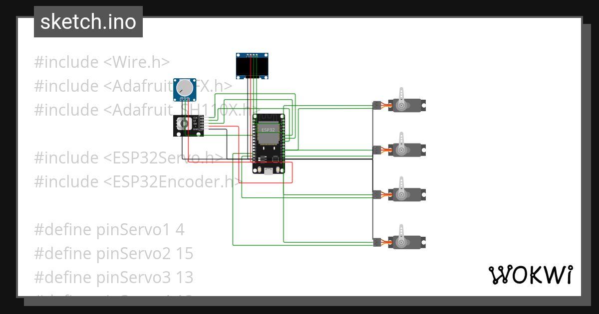 TP_Robotica - Wokwi ESP32, STM32, Arduino Simulator