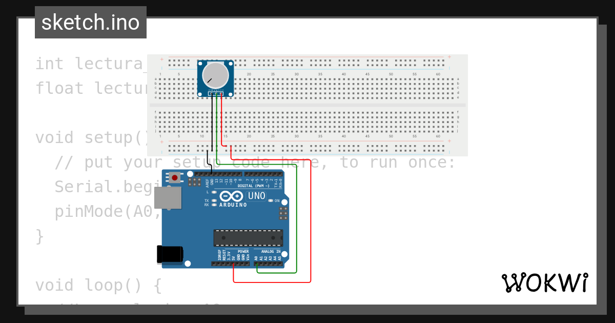 Mostrar Valores Del Potenciometro Wokwi Esp32 Stm32 Arduino Simulator