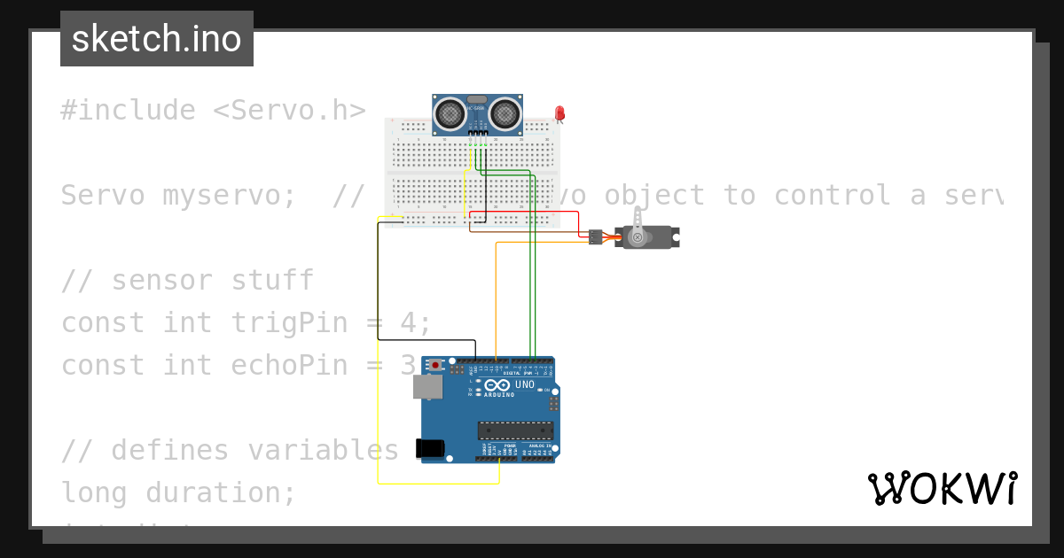 Sensorservo Wokwi Esp32 Stm32 Arduino Simulator 8419
