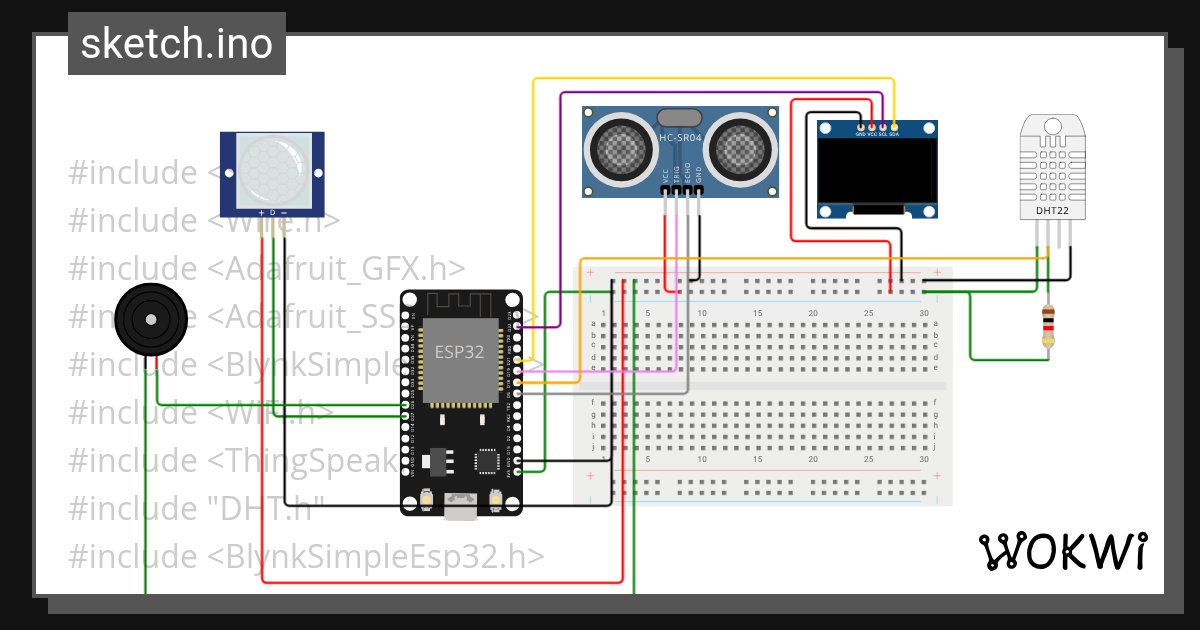 Project Blynk - Syaf - Wokwi ESP32, STM32, Arduino Simulator