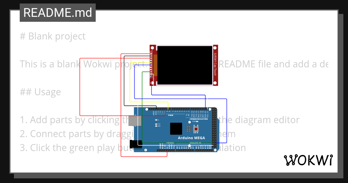 Wokwi - Online ESP32, STM32, Arduino Simulator