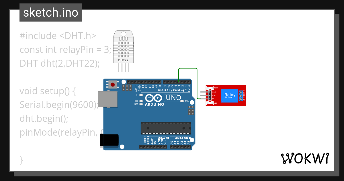 Temperature - Wokwi ESP32, STM32, Arduino Simulator