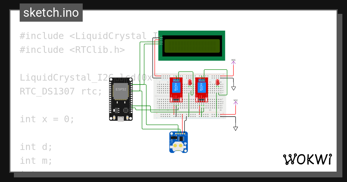 Esp32 Tou Wokwi Esp32 Stm32 Arduino Simulator 3382