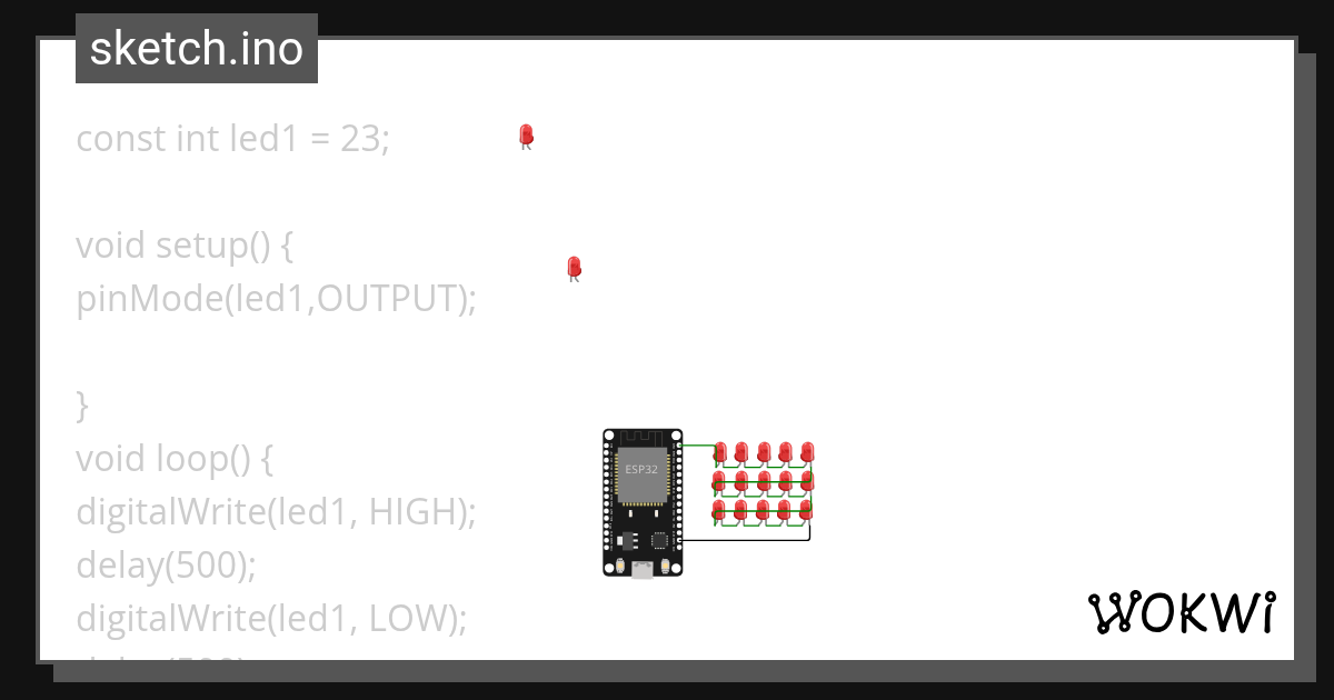 Lab4 Wokwi Esp32 Stm32 Arduino Simulator 