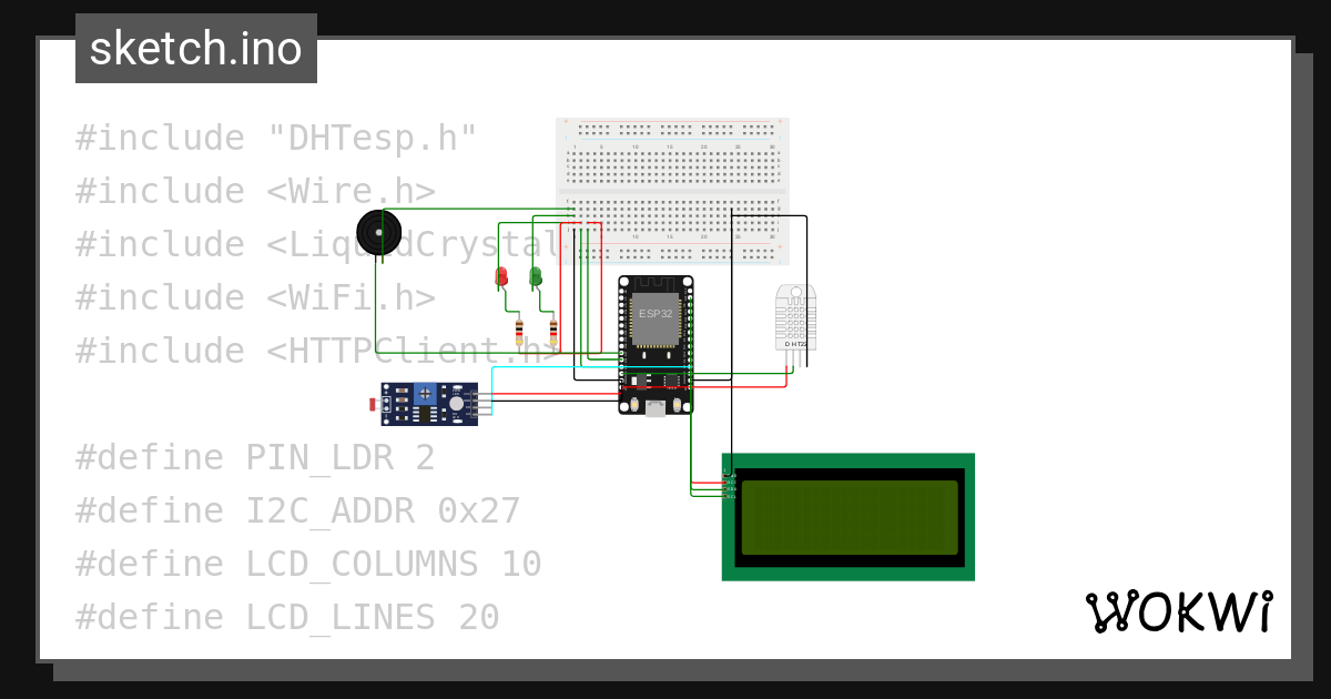 Tugas Iot Rifqi Wokwi Esp32 Stm32 Arduino Simulator