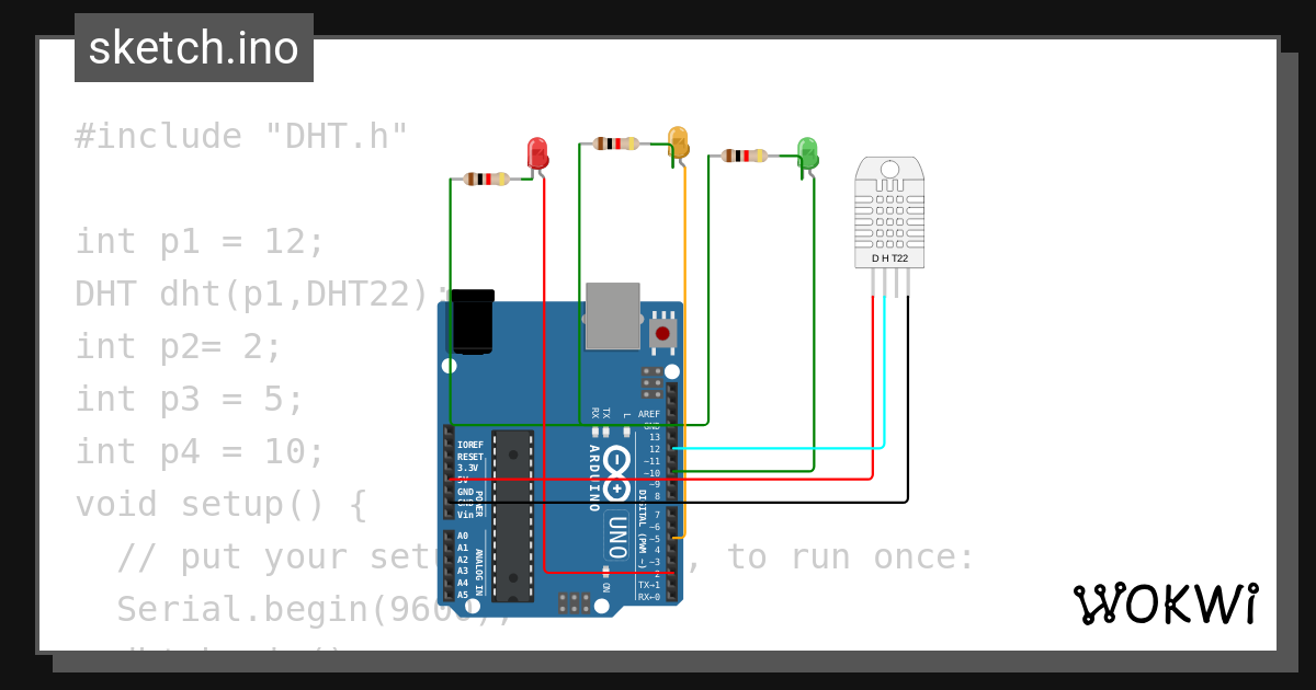 8temphumid Ledglow Wokwi Esp32 Stm32 Arduino Simulator 1178
