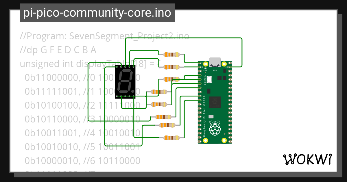 Pi Pico Community O Copy Wokwi Esp32 Stm32 Arduino Simulator