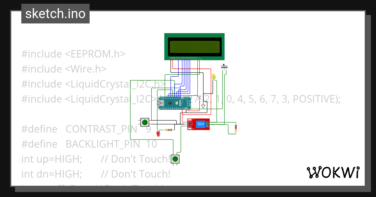 KONTOL - Wokwi ESP32, STM32, Arduino Simulator