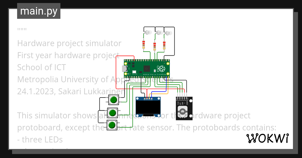 Hardware Project Simulator Group 4 Wokwi Esp32 Stm32 Arduino Simulator
