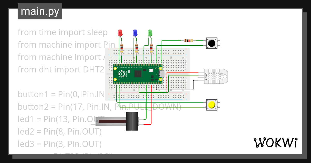 Projeto Wokwi Esp32 Stm32 Arduino Simulator 1747
