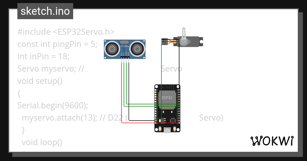 รวมโค้ด Wokwi Esp32 Stm32 Arduino Simulator 3566