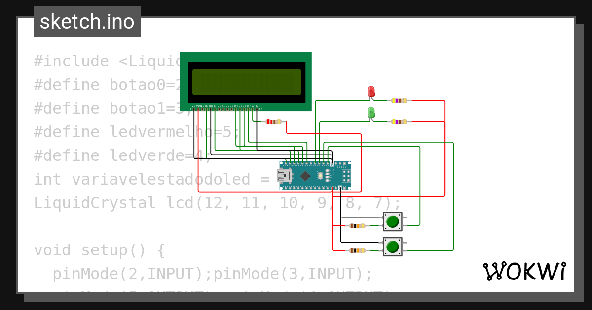 Al And Gh Wokwi Esp32 Stm32 Arduino Simulator