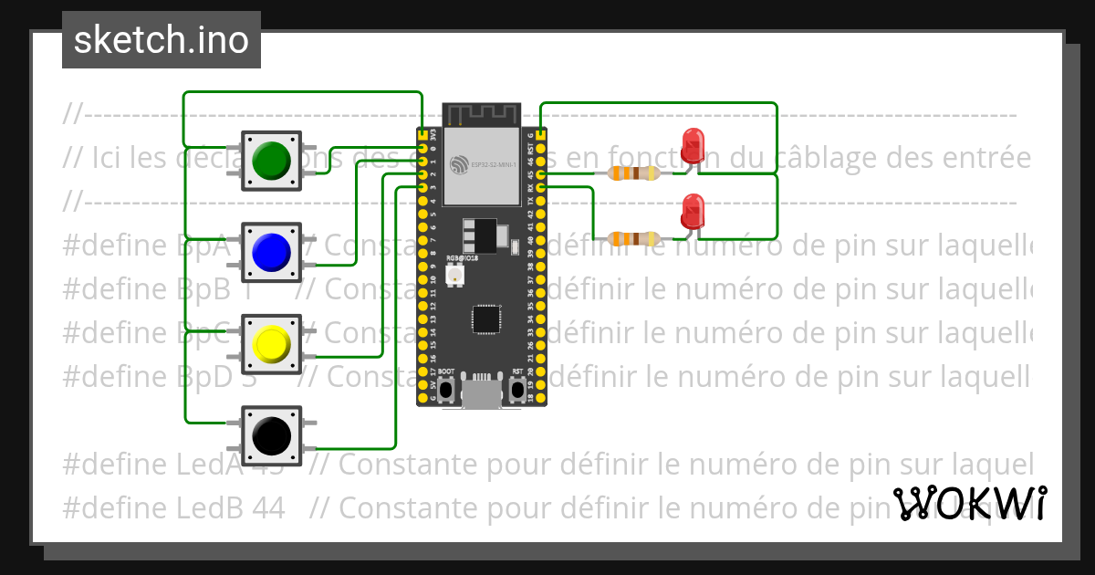 Tp3 P2 combiOpera Ex1 - Wokwi ESP32, STM32, Arduino Simulator