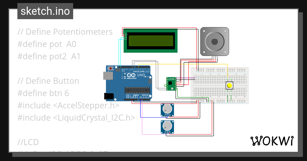 Week 6 HW - Wokwi ESP32, STM32, Arduino Simulator