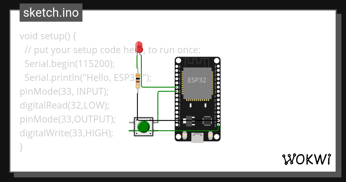 Wokwi - Online ESP32, STM32, Arduino Simulator Wokwi - Online ESP32, STM32, Arduino Simulator