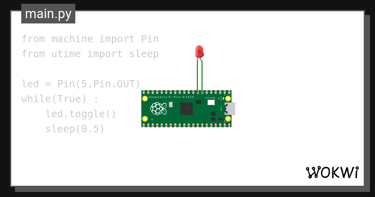 20ledrasp Wokwi Esp32 Stm32 Arduino Simulator