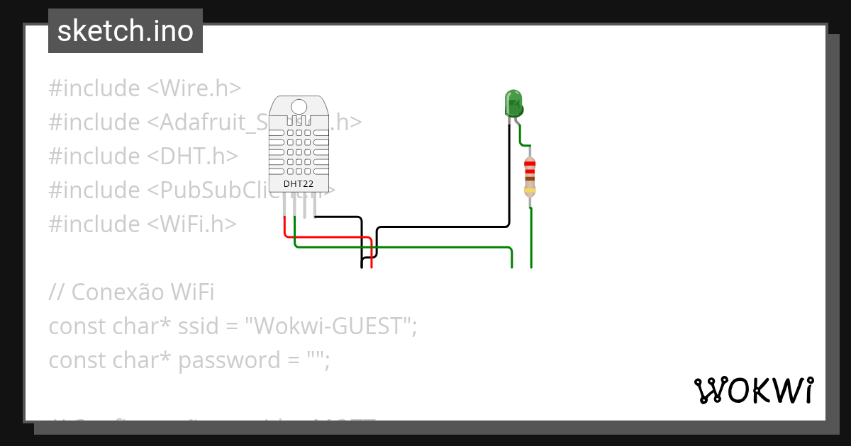 Atividade GB - Wokwi ESP32, STM32, Arduino Simulator